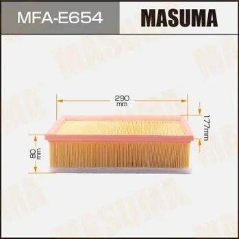 Фильтр Воздушный Masuma Mfa-E654