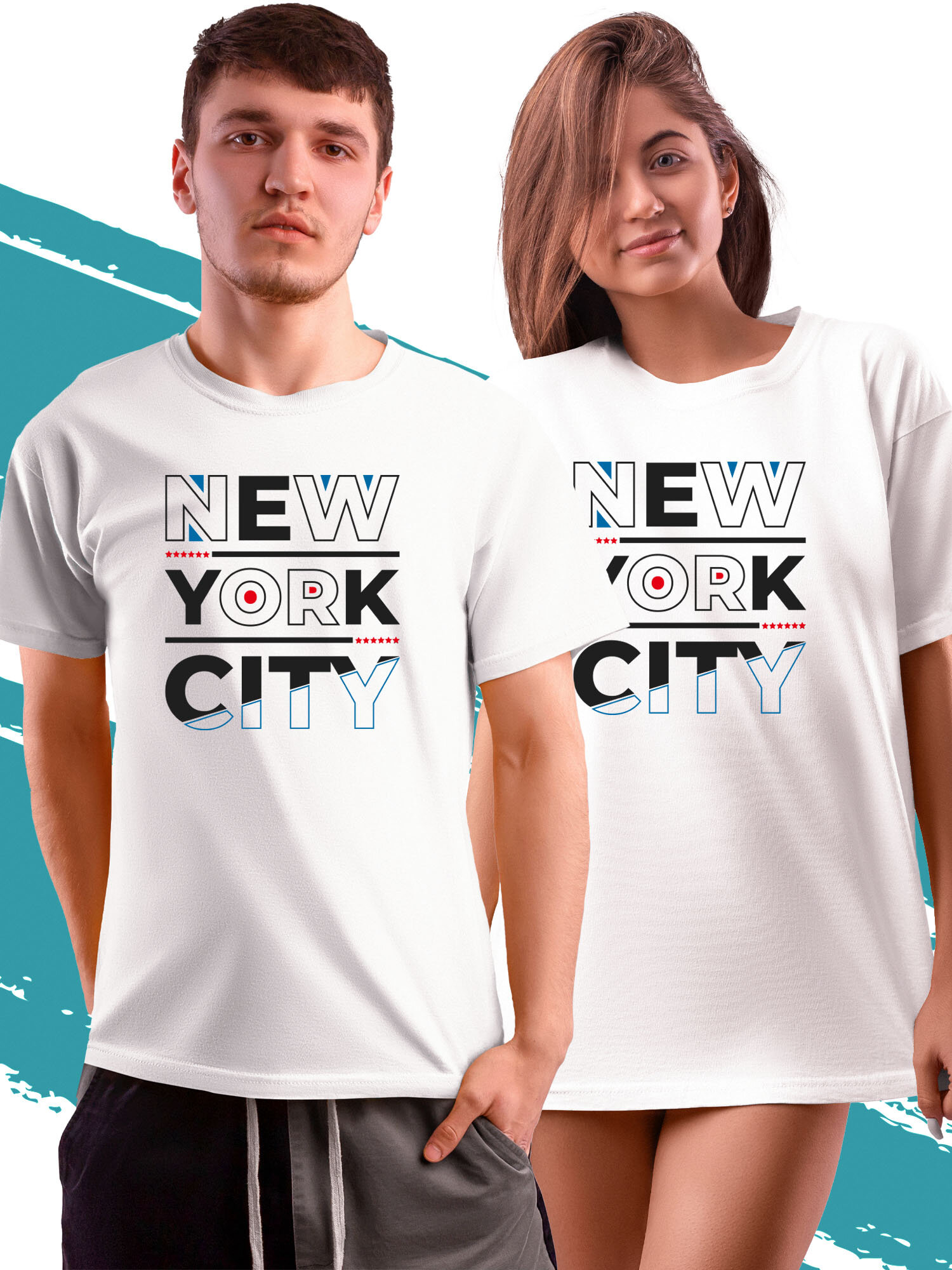 Футболка Нью Йорк NYC New York США USA