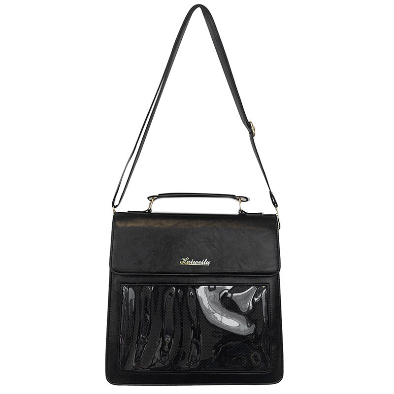 Сумка Jk Uniform, искусственная кожа, прострочка, для удостоверения личности, лето 2024