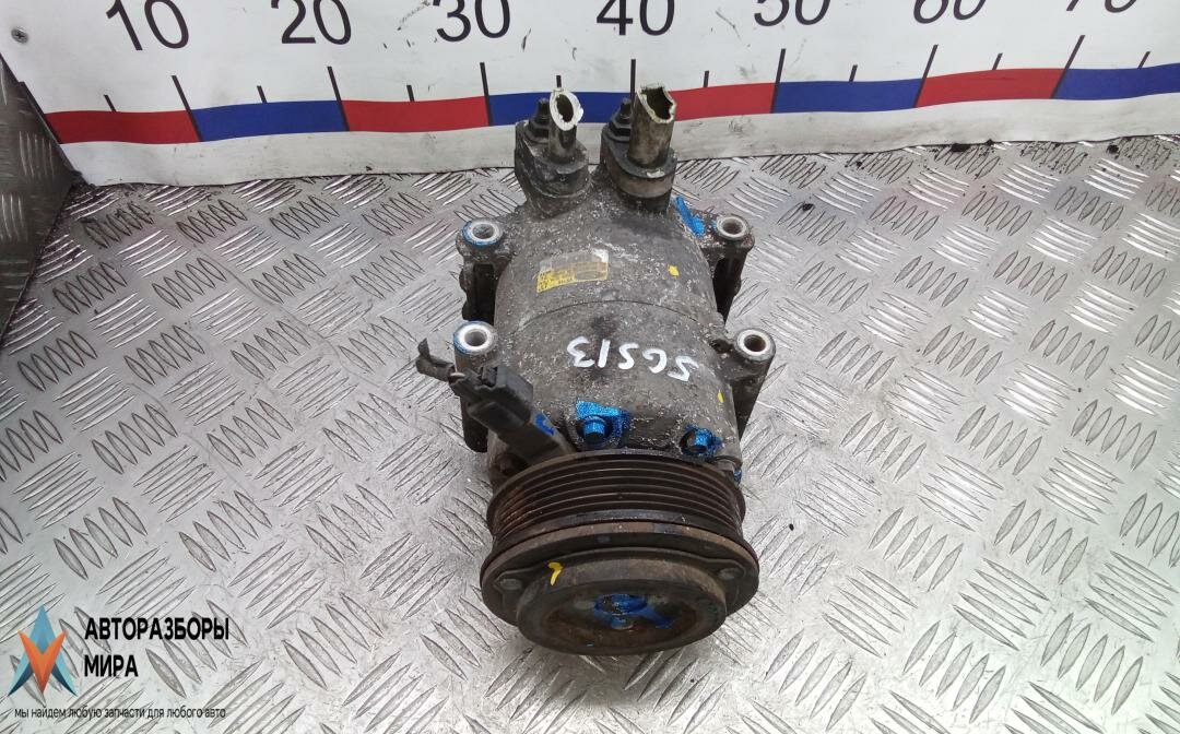 Компрессор кондиционера Ford EcoSport 2 2014