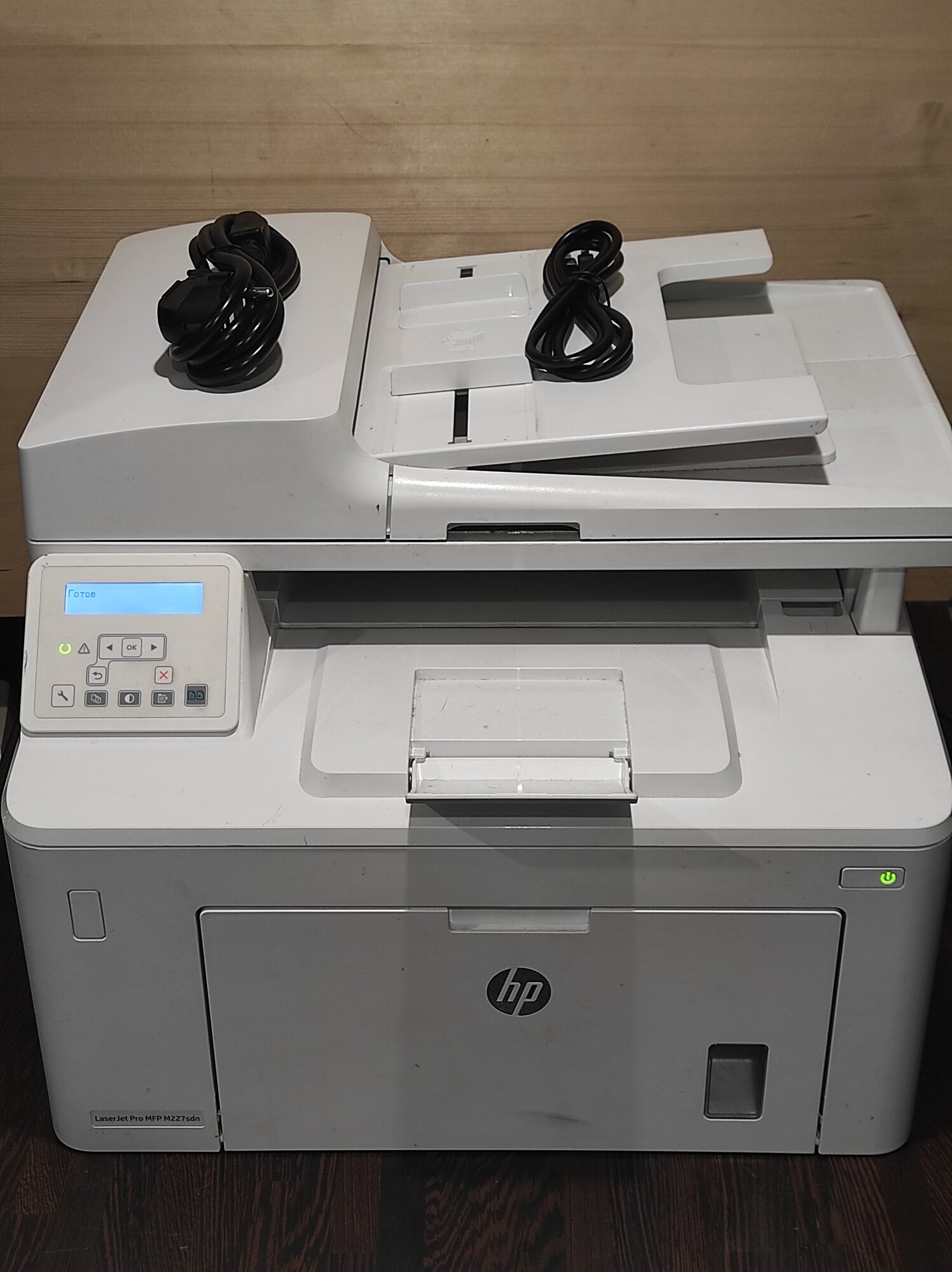 HP LaserJet Pro MFP M227sdn. МФУ Лазерное