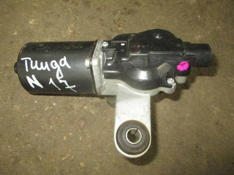 Мотор трапеции стеклоочистителя 288103AN1A Ниссан Тиида N17X Микра K12E с 2002 по 2010