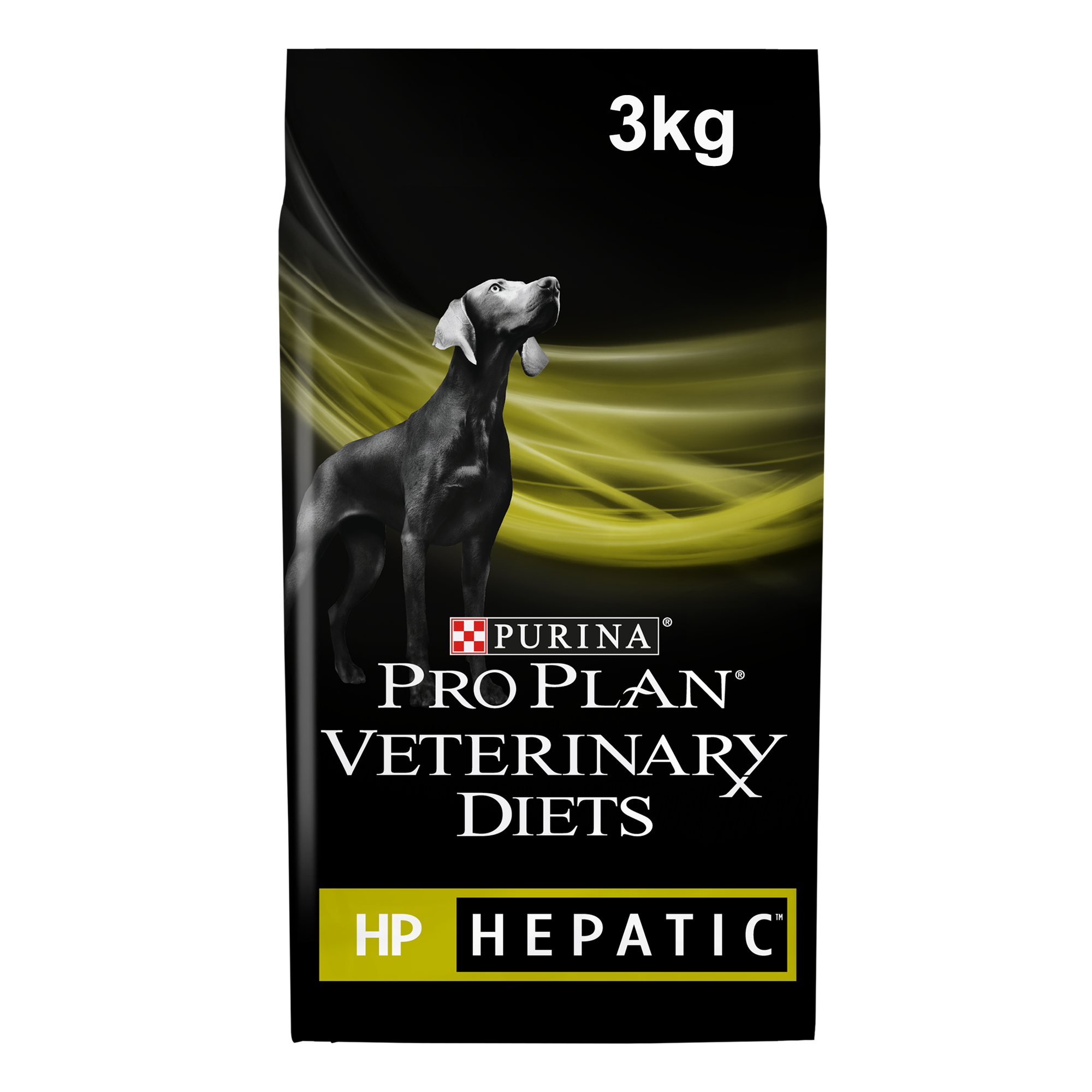 Сухой корм Pro Plan Veterinary Diets HP для щенков и взрослых собак при хронической печеночной недостаточности 3 кг