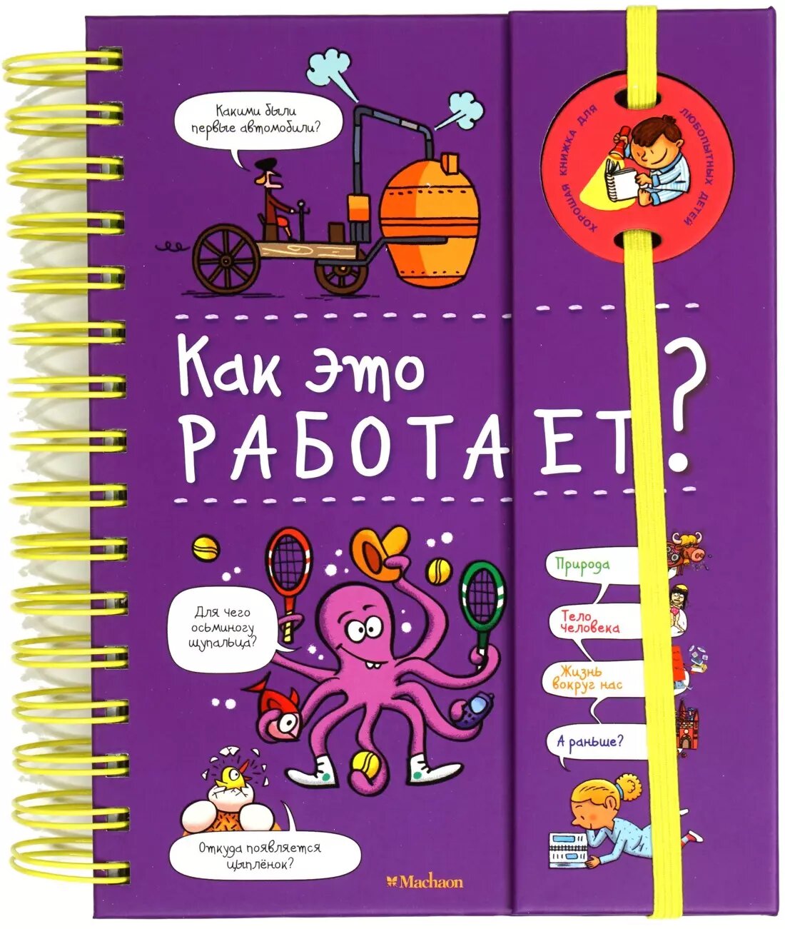 Как это работает? (энциклопедия на пружине)(Софи де Мюлленхейм)