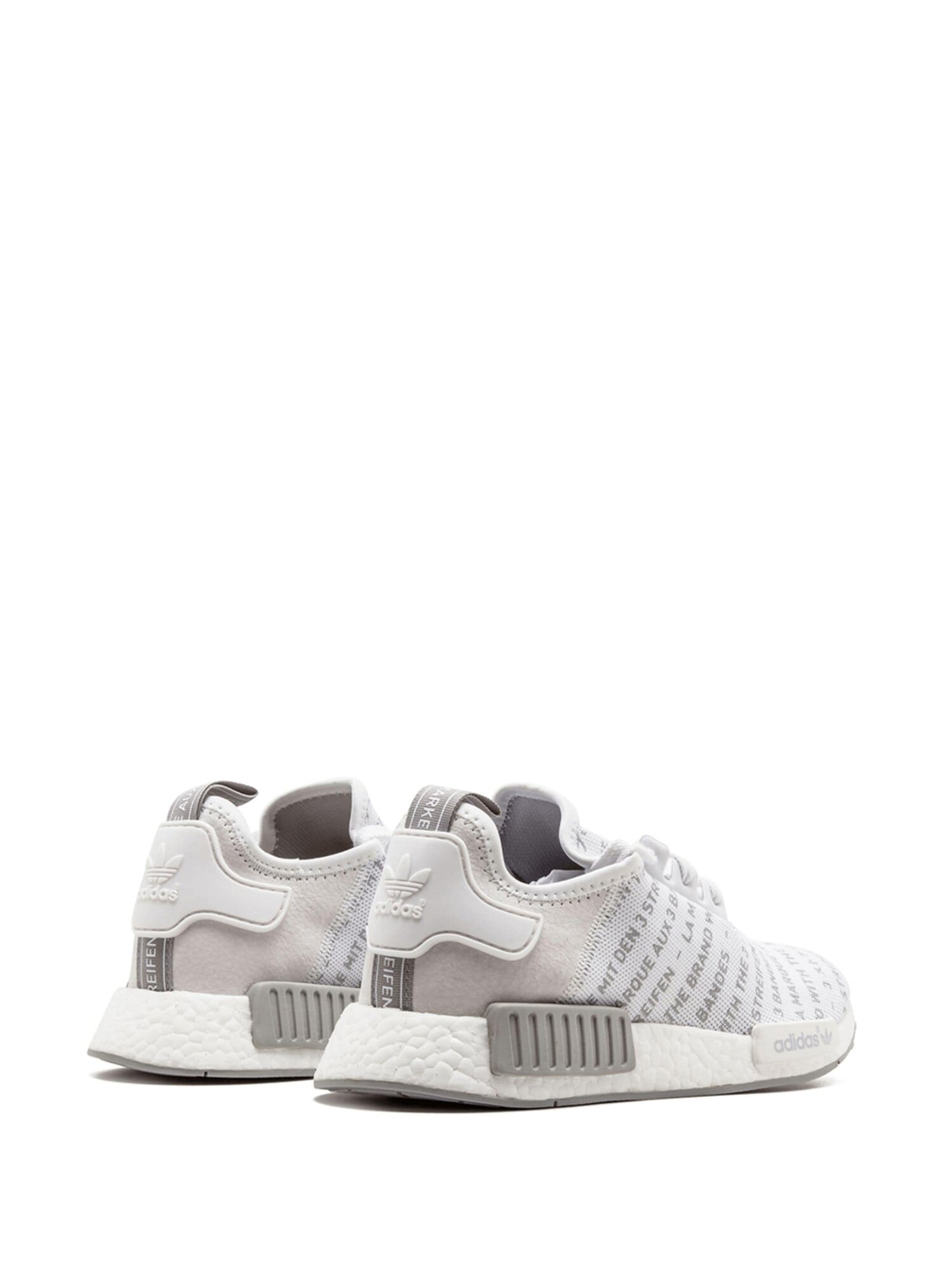 Кроссовки adidas NMD_R1, размер 8.5 US, белый — фото 1
