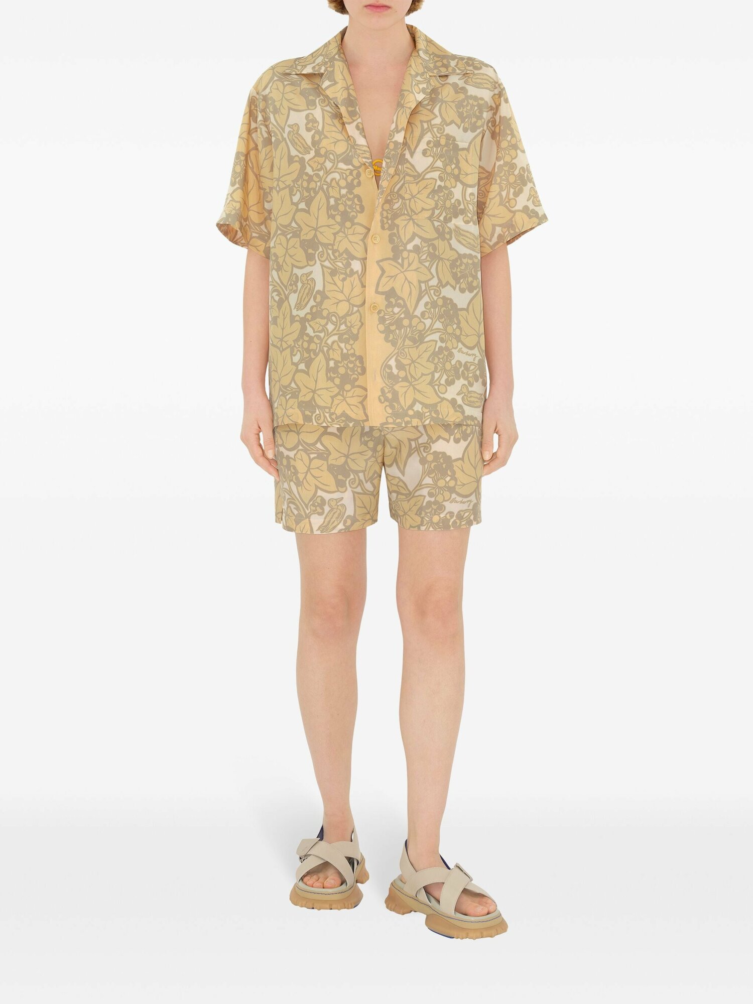 Рубашка BURBERRY Ivy, размер 8 — фото 1