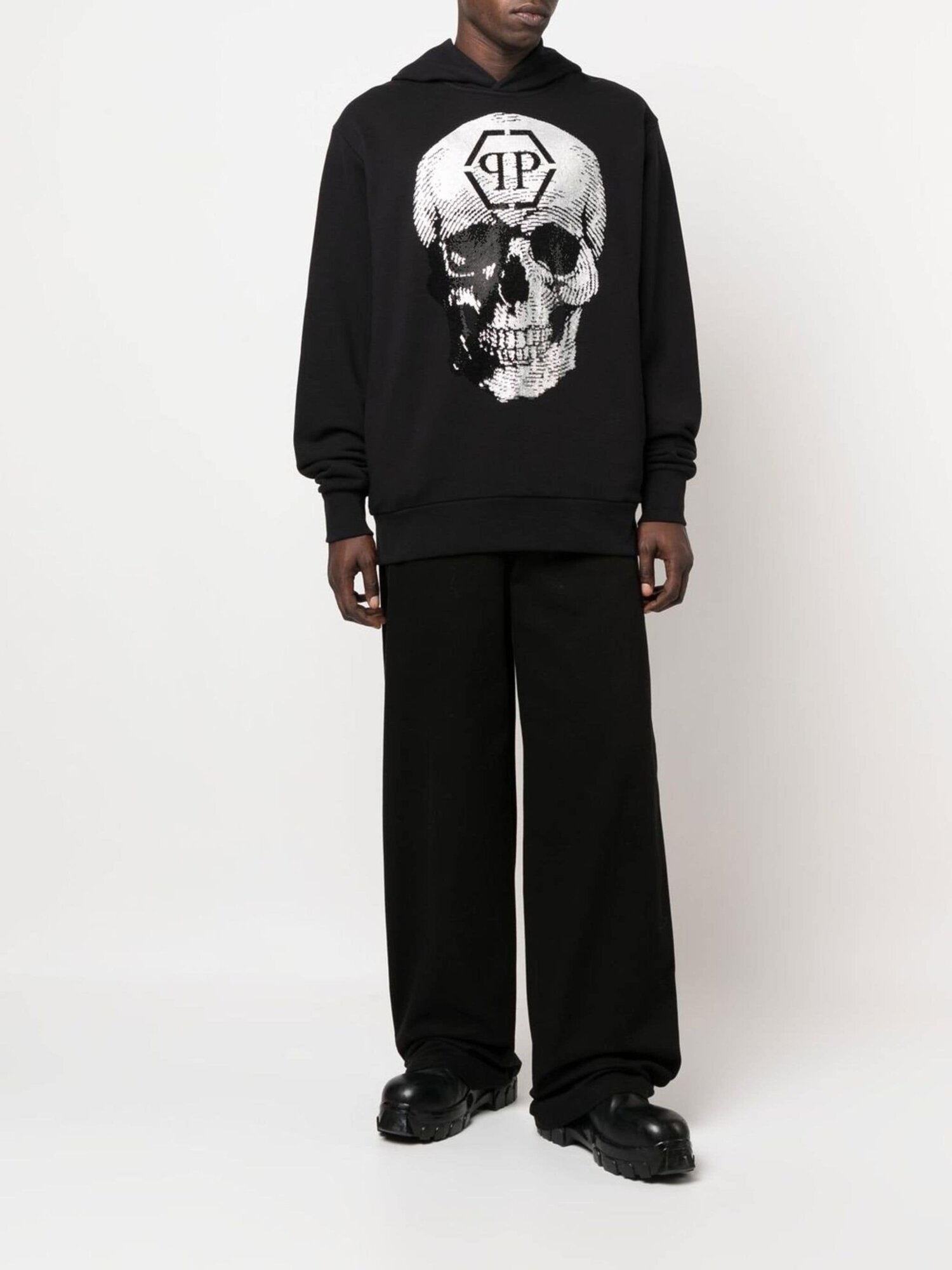 Худи PHILIPP PLEIN Skull, размер 54 — фото 1