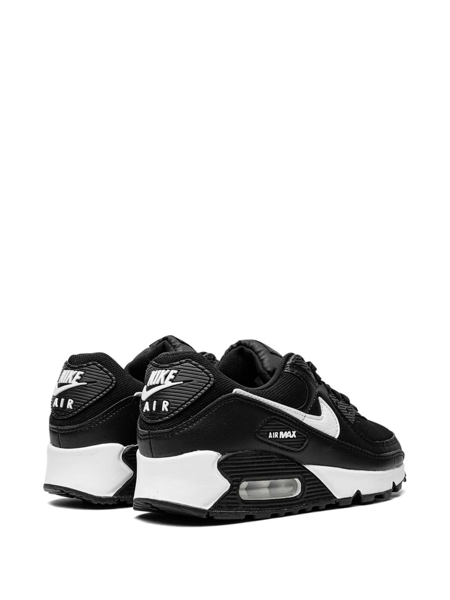 Кроссовки NIKE Air Max 90, размер 9.5 US, черный — фото 1