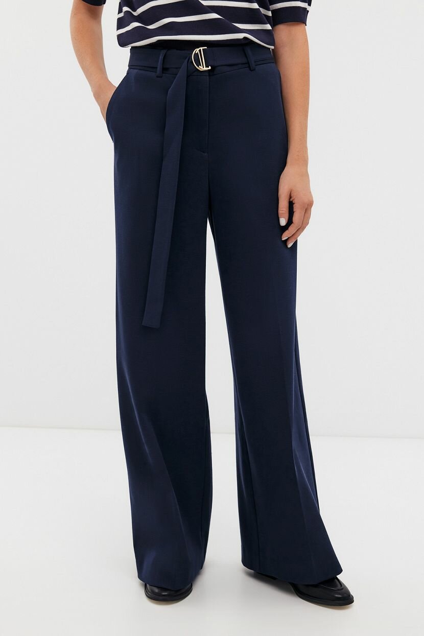 Брюки клеш B2924502