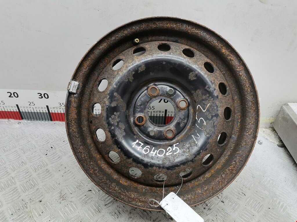 Диск колесный штампованный (железо) Alfa Romeo 146 (930B) 60628704 арт. 1764025