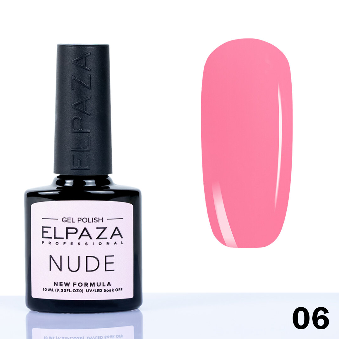 Гель-лак Elpaza Nude №6. 10 мл