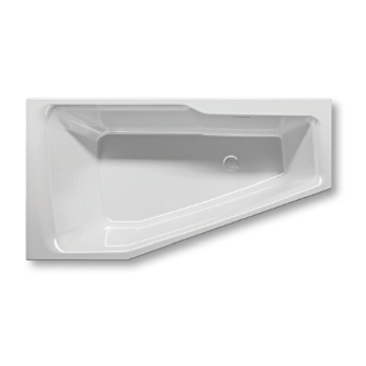 Акриловая ванна Riho Rething Space 180x110 R B115001005