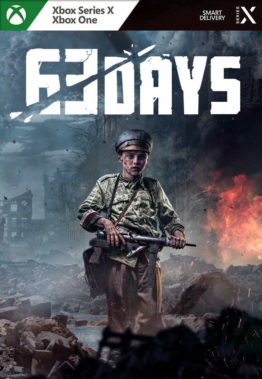 63 Days (Цифровой ключ для XBOX по электронной почте) Xbox One / Series S / Series X
