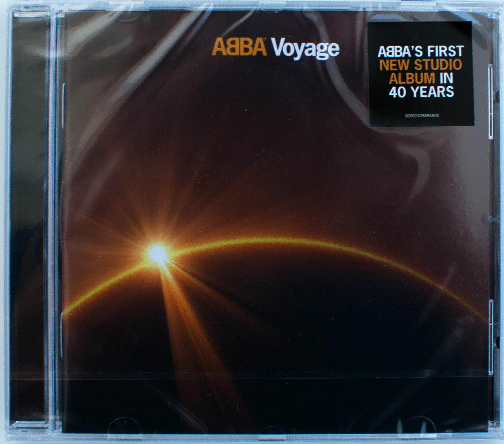 ABBA - Voyage Аудио CD Оригинал из Европы