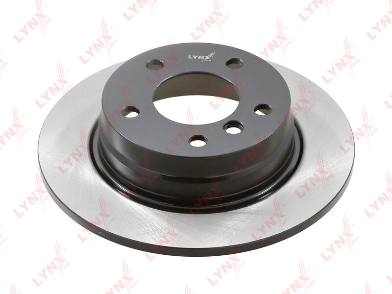 Диск тормозной задний (280x10) LYNXauto BN-1297. Для: BMW БМВ 3(E36/E46) 90>