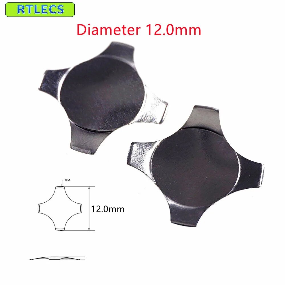 RTLECS 12.0mm Металлические купольные переключатели