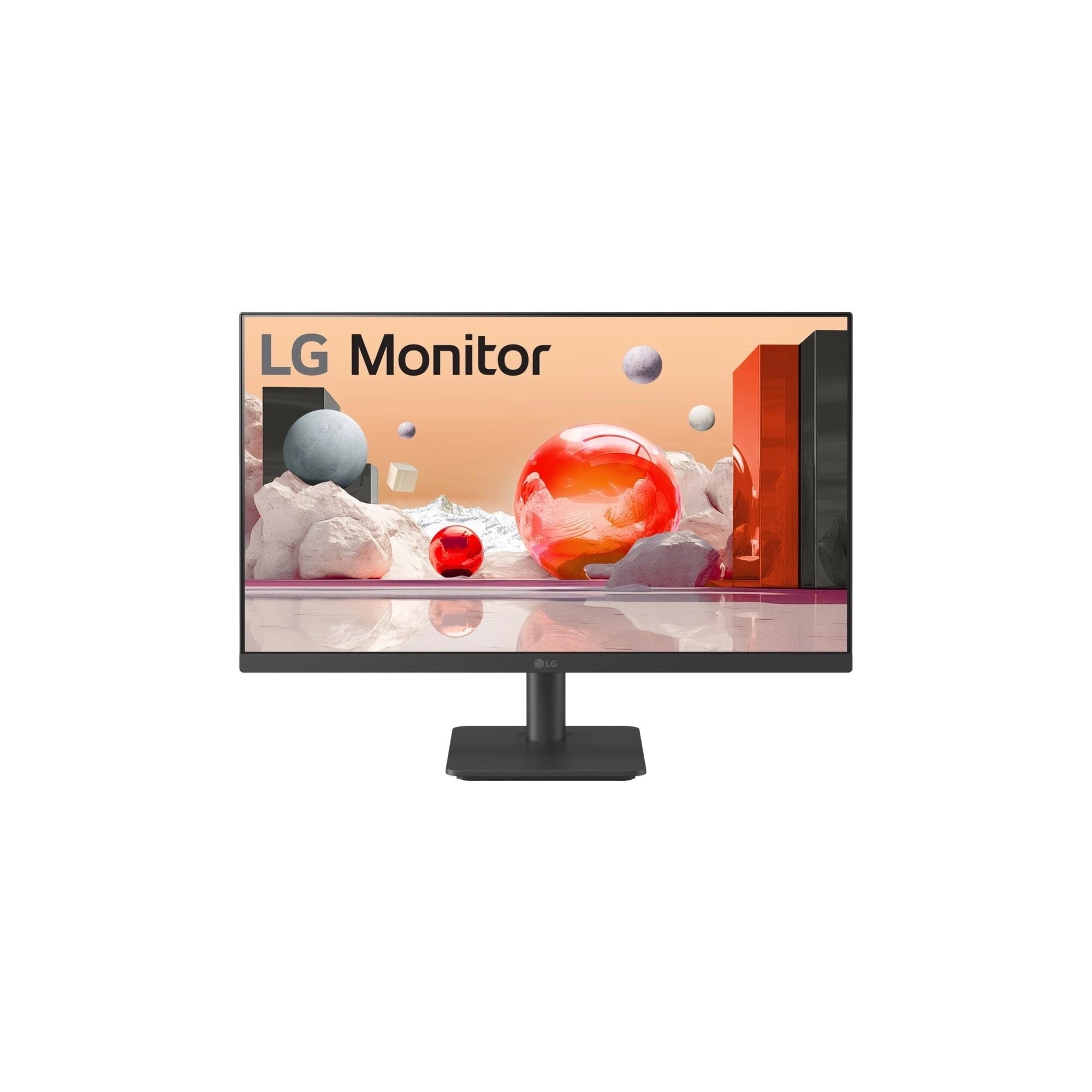 Монитор LG 24.5" 25MS500-B черный