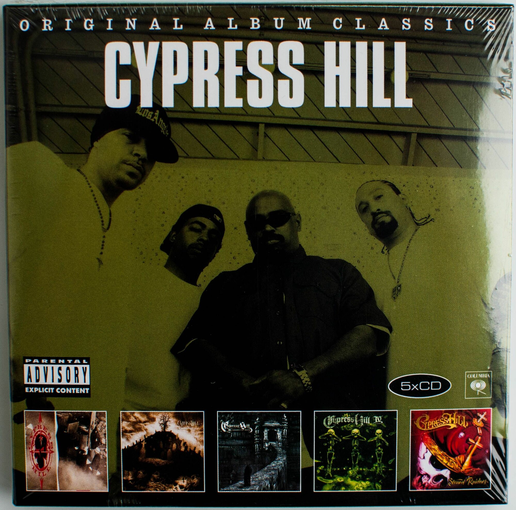Cypress Hill - Original Album Classics Box Set 5CD Оригинал из Европы