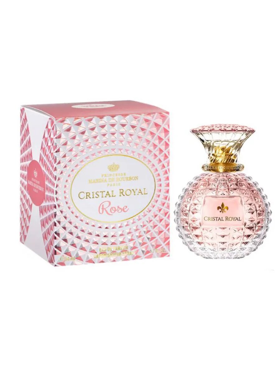 Marina De Bourbon Paris Crystal Royal Rose женская, 30 мл