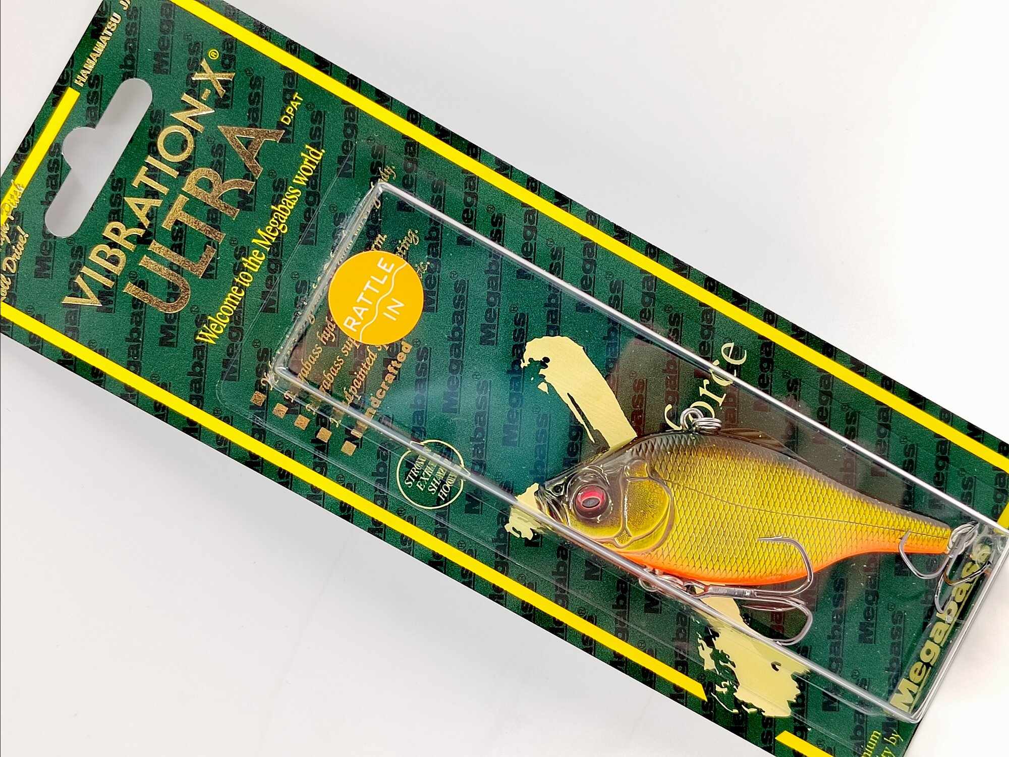 Воблер (виб) Megabass VIBRATION-X ULTRA (Rattle In) - GC MEGABASS KINKURO