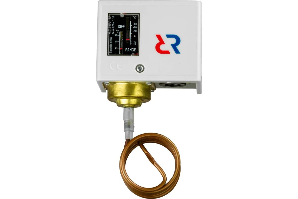 Ридан Реле температуры kp61r, капиллярная трубка 4 м 060L126366R