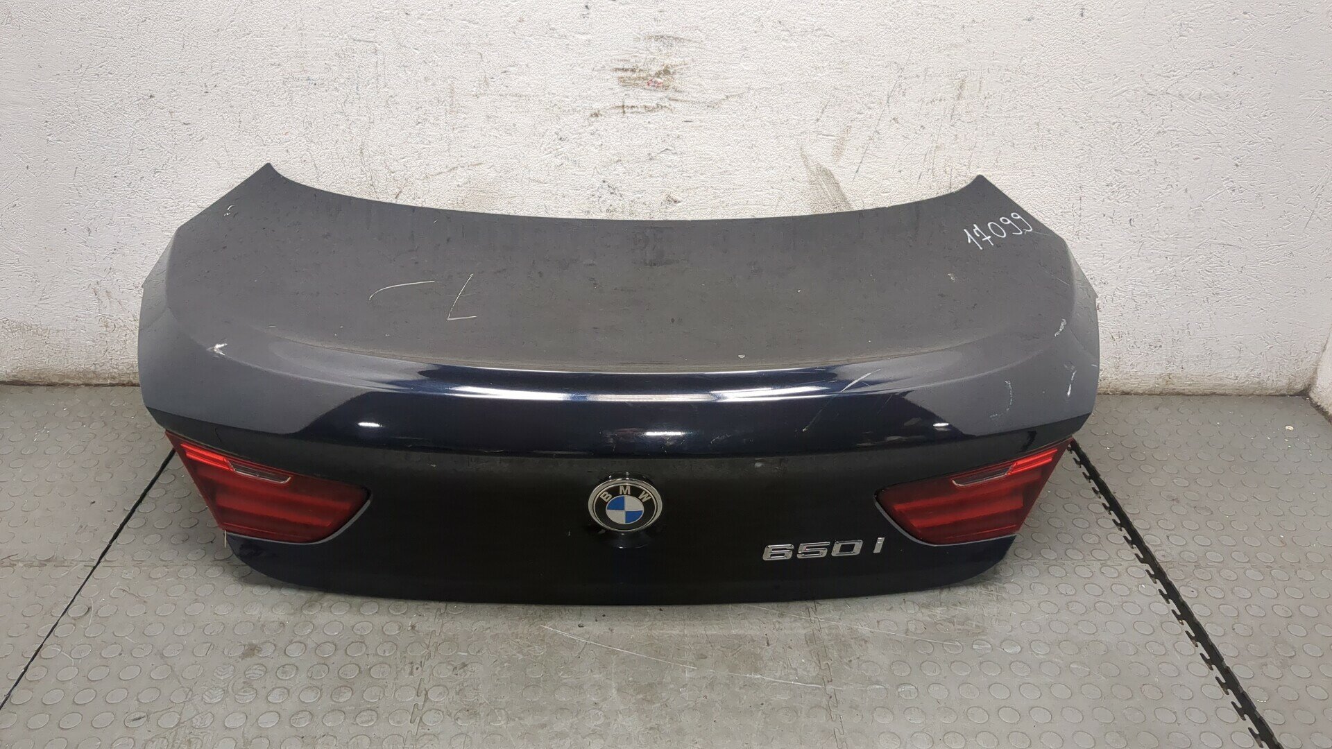 Крышка (дверь) багажника BMW 6 F12, F13, F06 Б/У