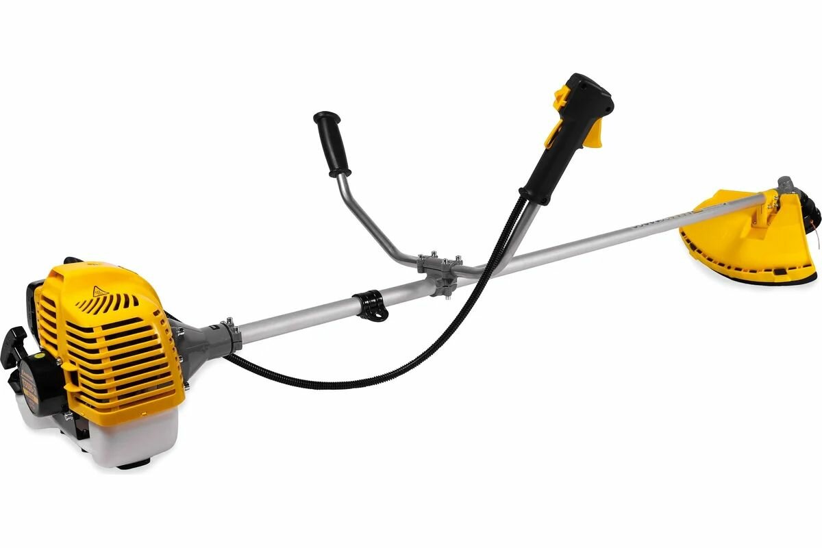 Триммер CHAMPION T343S-2 (неразъемн. прям.0,9кВт32,6см 6,4кгНТ21+3/255/25,4 U-ручка легкий старт)