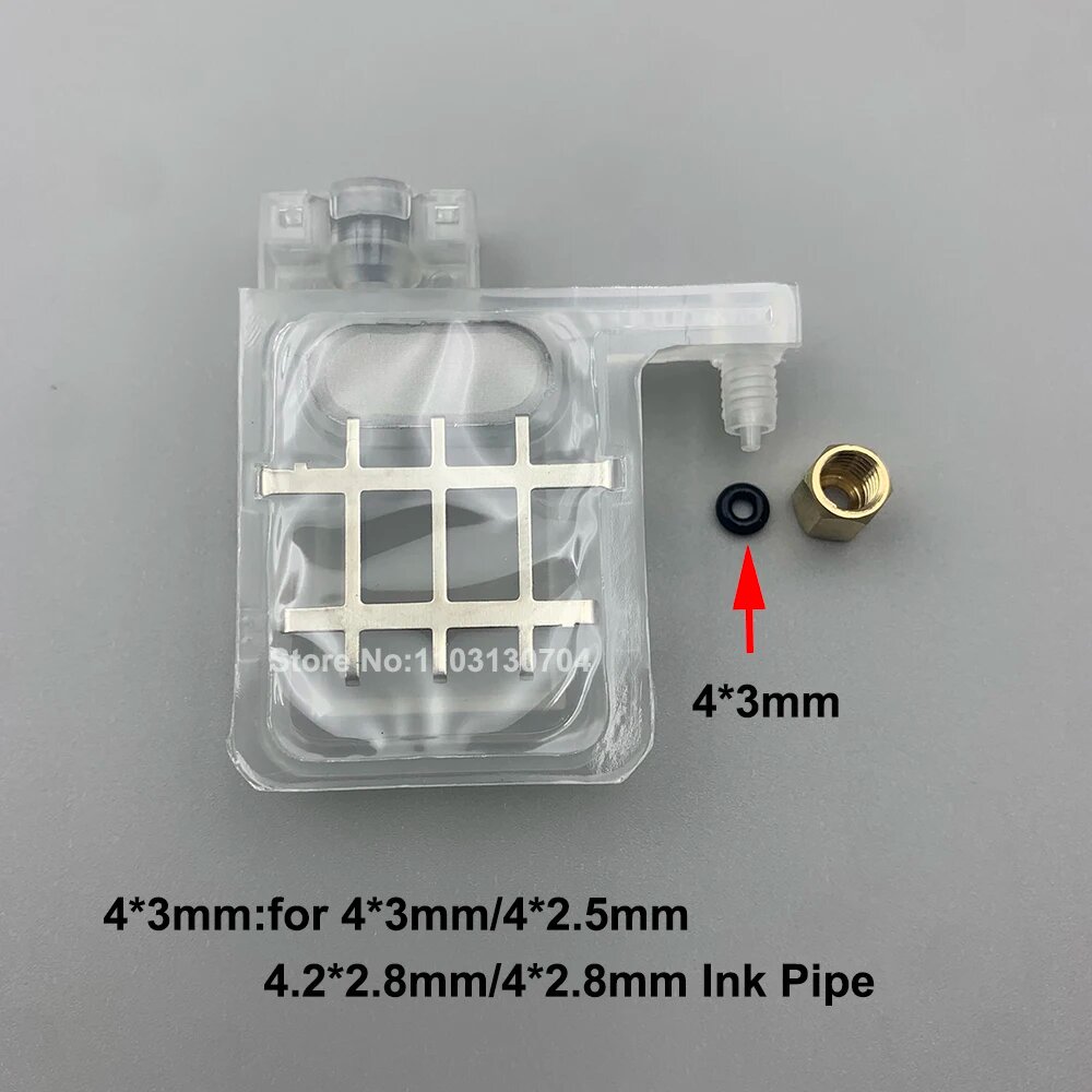 Демпфер чернил Epson DX5 4x3 с винтом