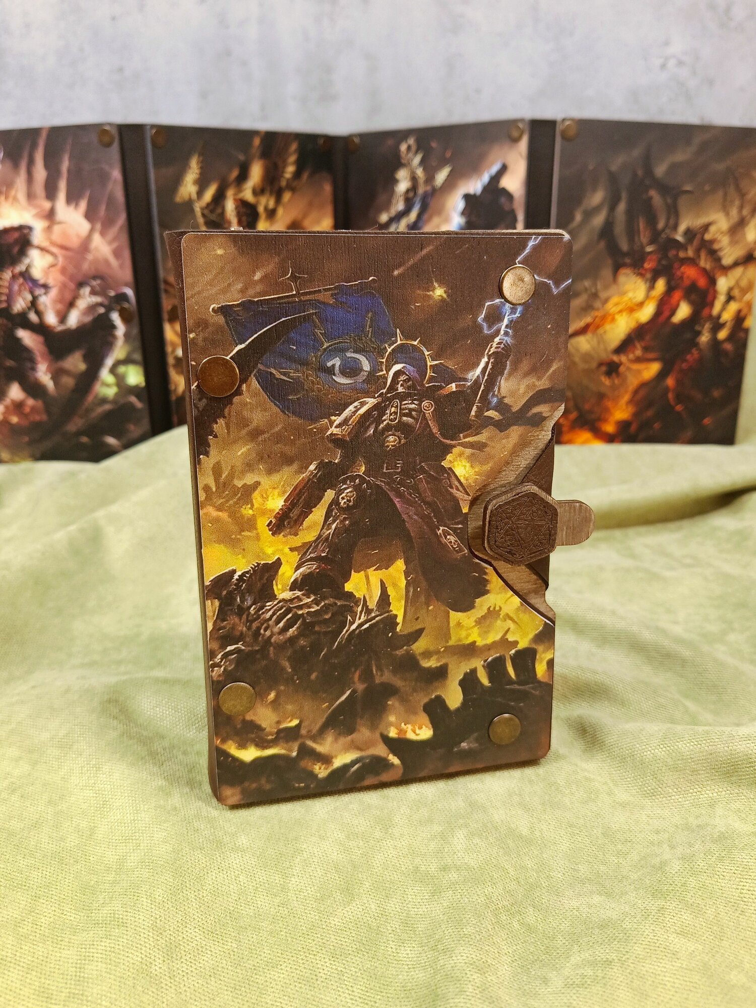 Дайскейс для кубиков вархаммер "Капеллан" warhammer 40000, kill team, warcry