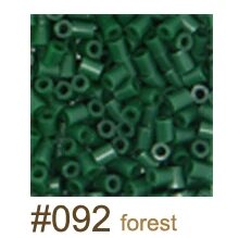 Бусины цилиндрические Yantjouet 2,6 мм, 1000 шт, Forest #092