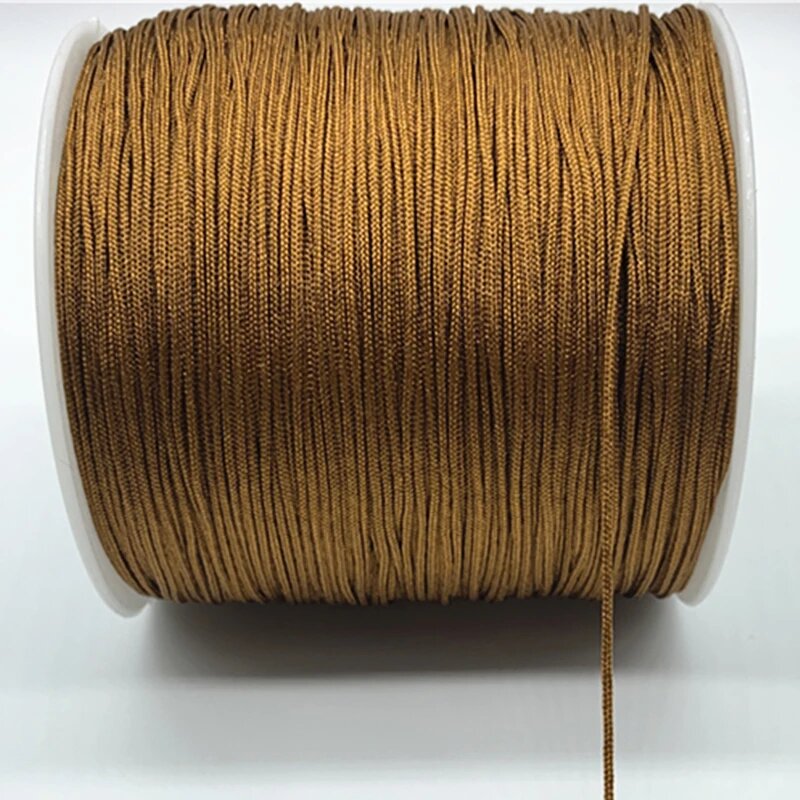 Нейлоновый шнур 1.5mm, цвет 19, 5 ярдов