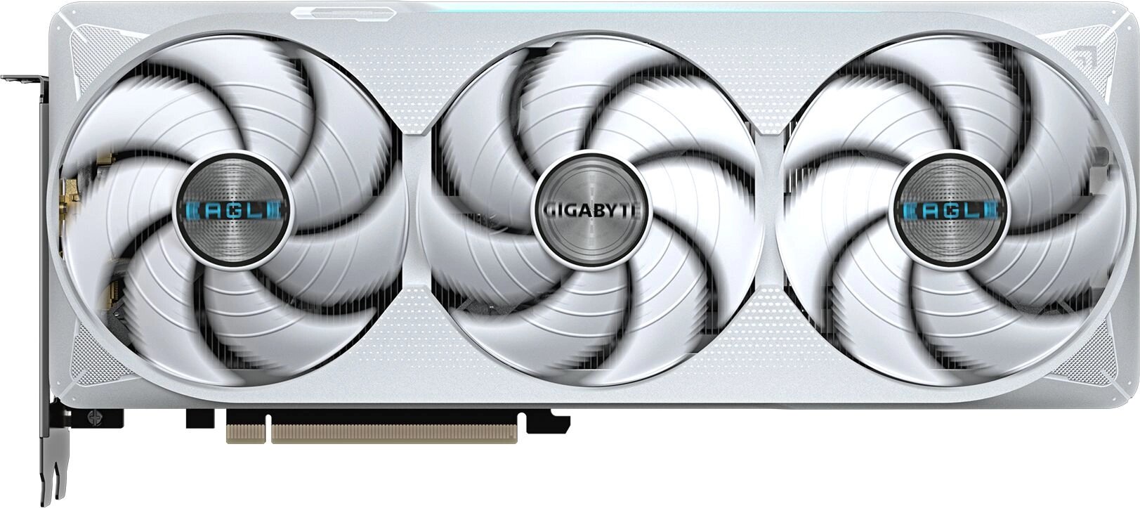Видеокарта Gigabyte PCI-E 5.0 GV-N507TEAGLEOC ICE-16GD 1.0 NVIDIA GeForce RTX 5070TI 16Gb 256bit GDD
