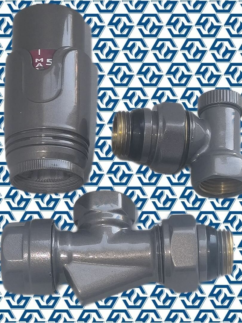 Монтажный комплект для радиатора rifar / Group HS / цвет технолак