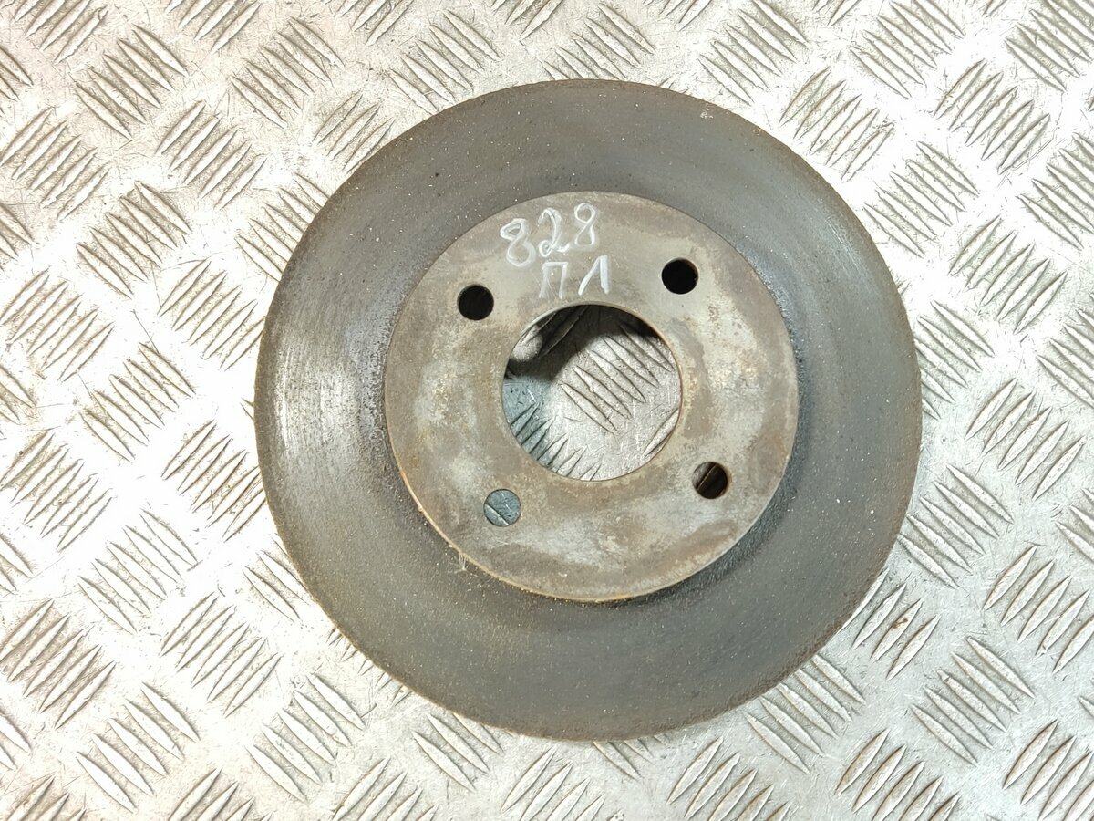 Диск тормозной передний NISSAN Micra K12 40206AX000