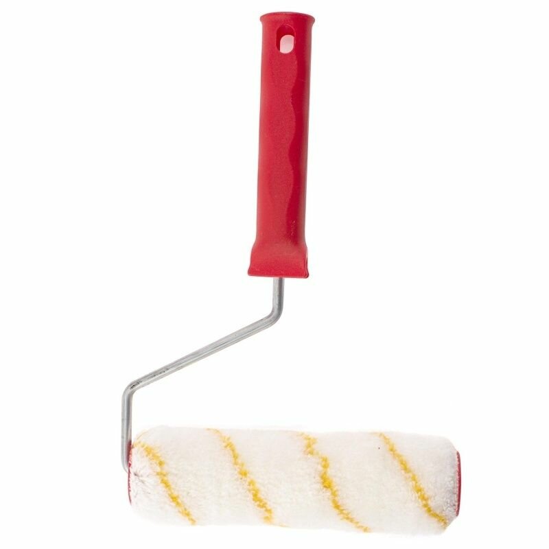 Валик малярный MATRIX 180 мм, диаметр 36 мм, с ручкой 6 мм, полиакрил (80880)