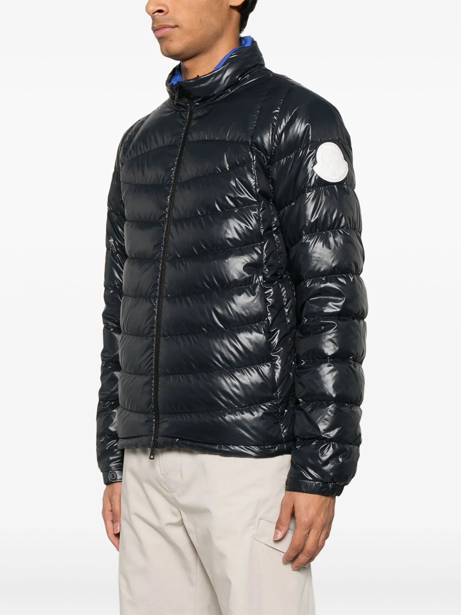 Куртка Moncler Galeso, размер 50, blue — фото 1