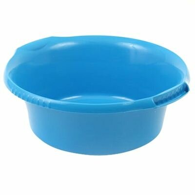 Таз Liveingreen "Водолей", пластмассовый, 12 л, 41х41х15,5 см, синий