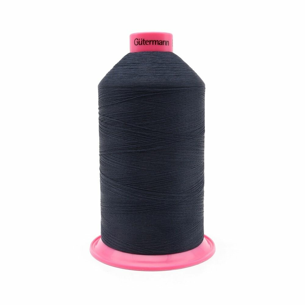 Швейные нитки Gutermann 10000 м текстурированная, цвет 339 чернильно-синий, 1 шт (715328)