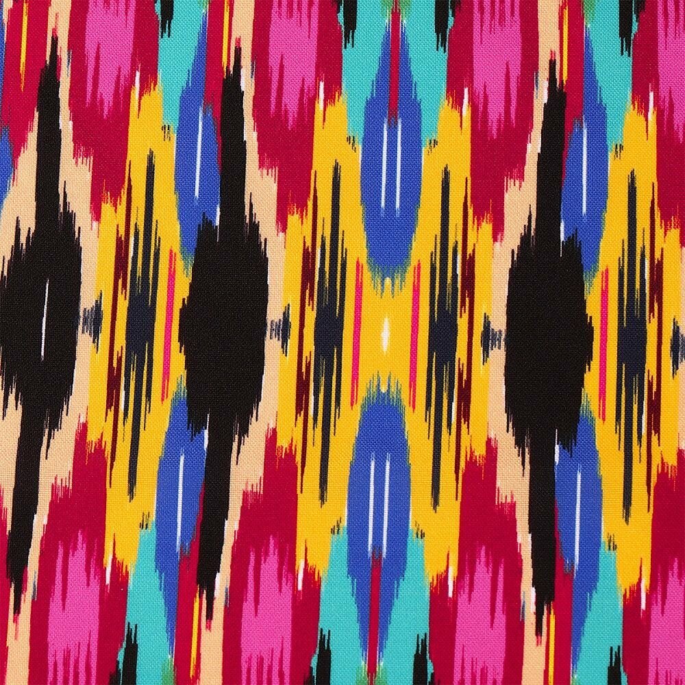 Ткань IDEAL Габардин 140 г/м2, 100% полиэстер, ширина 150 см, цвет желтый рулон 25 м