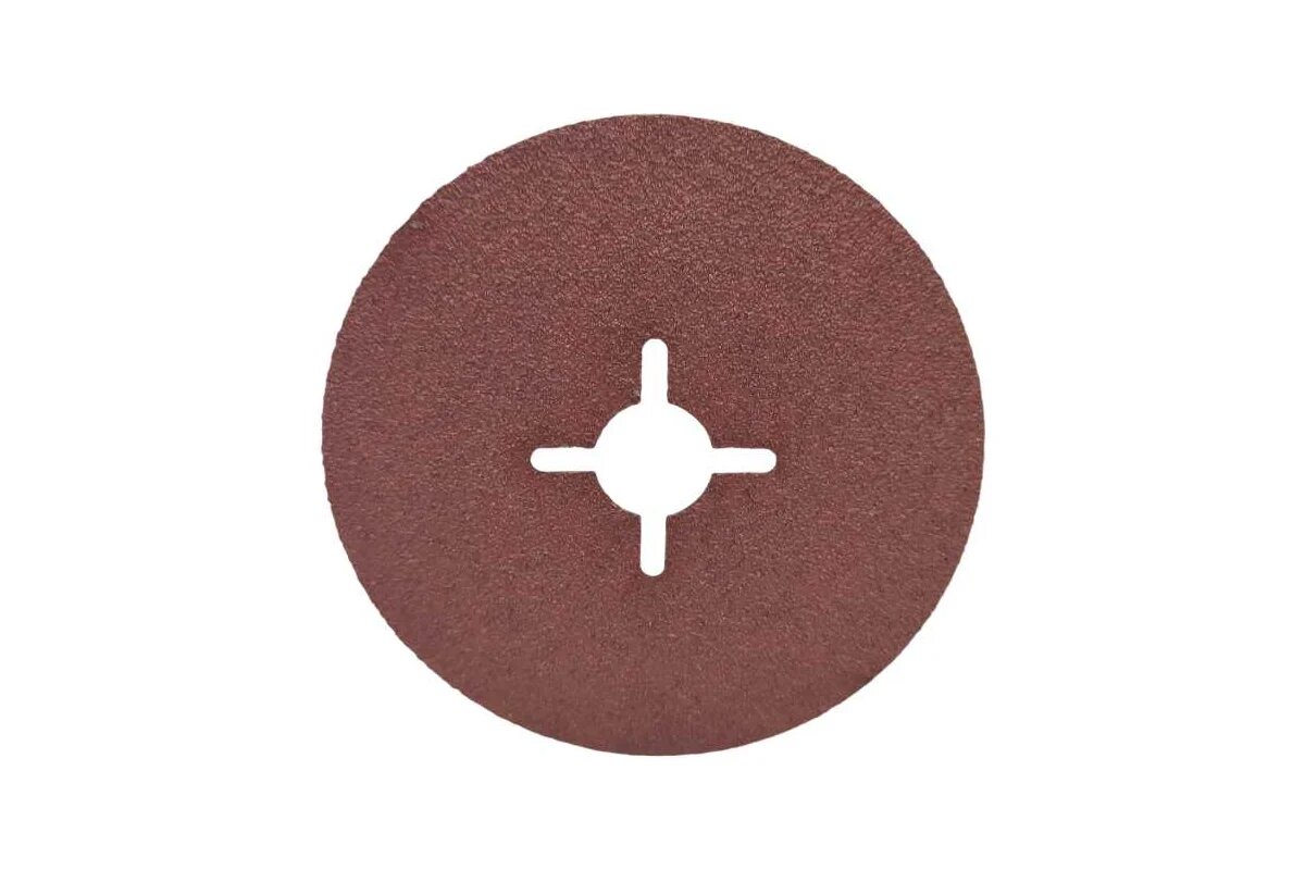 Long Abrasive Фибровый круг AF 561 (Оксид алюминия) 125x22,23мм, P60 (10 штук) D11015-10