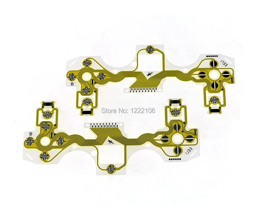 Набор из 10 кабелей для клавиатуры PlayStation 4 TianTian Game yellow