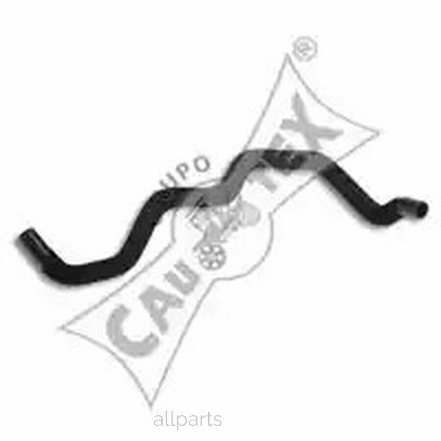 CAUTEX 036363 Патрубок системы охлаждения CITROEN: BERLINGO 2.0 HDI DW10TD, PEUGEOT: BOXER 2.0-2.2 HDI DW10TD-DW12TD