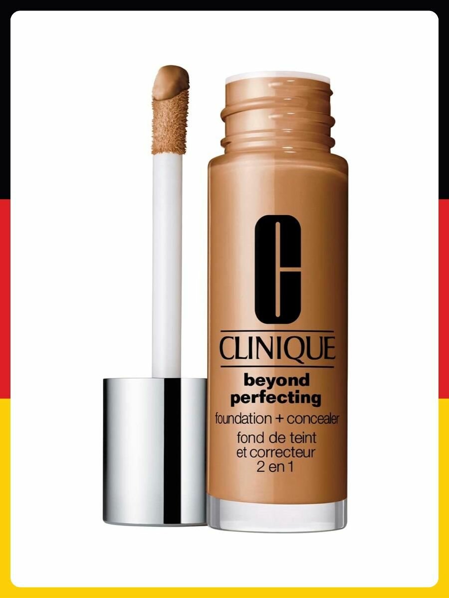 Тональный крем Clinique Beyond Perfecting Foundation + Concealer Cream Caramel 98Cn