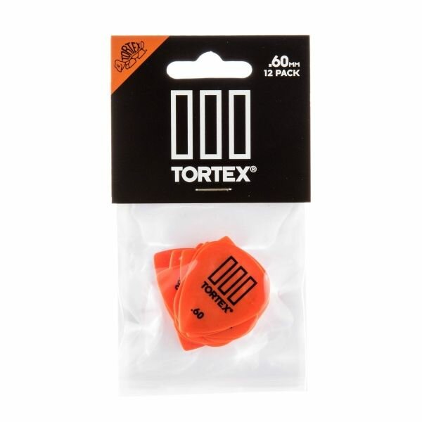 Набор медиаторов Dunlop Tortex III 0.60 mm