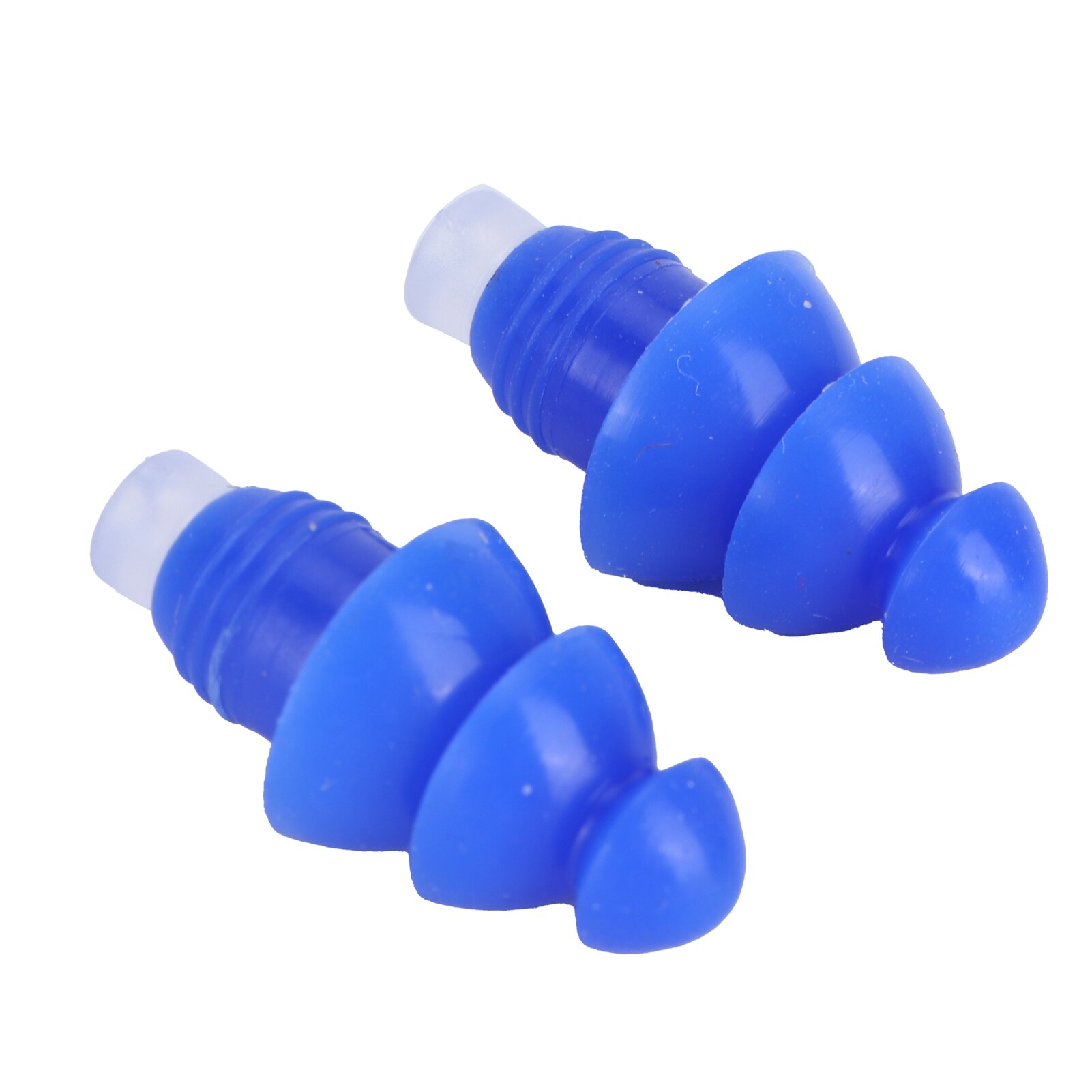 Многоразовые беруши Водонепроницаемые силиконовые беруши с шумоподавлением для плавания во время сна (синяя коробка)