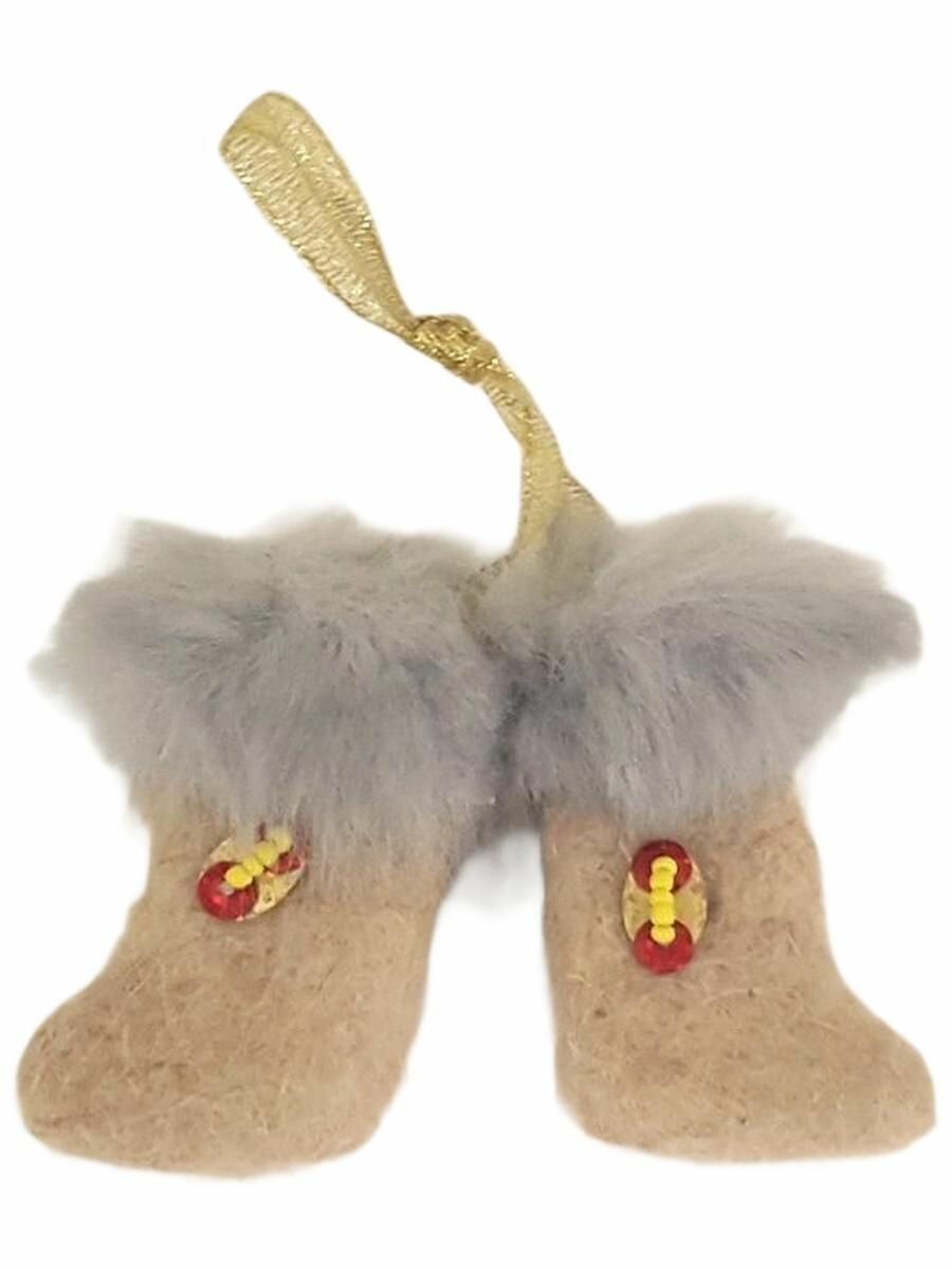 Сувенир, Валенки сувенирные "Микс"-парочка(9), ручная работа