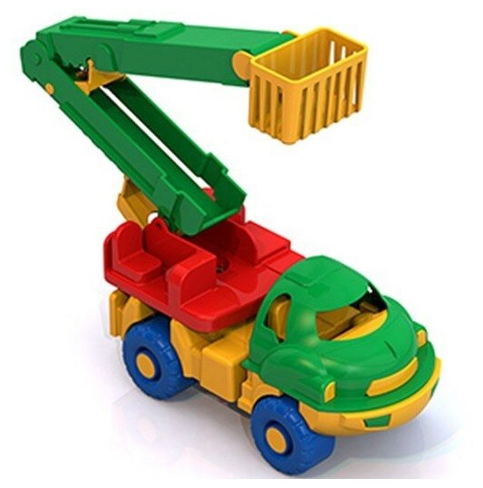 Нордпласт Дорожная машина Малыш арт.065 с 2 лет