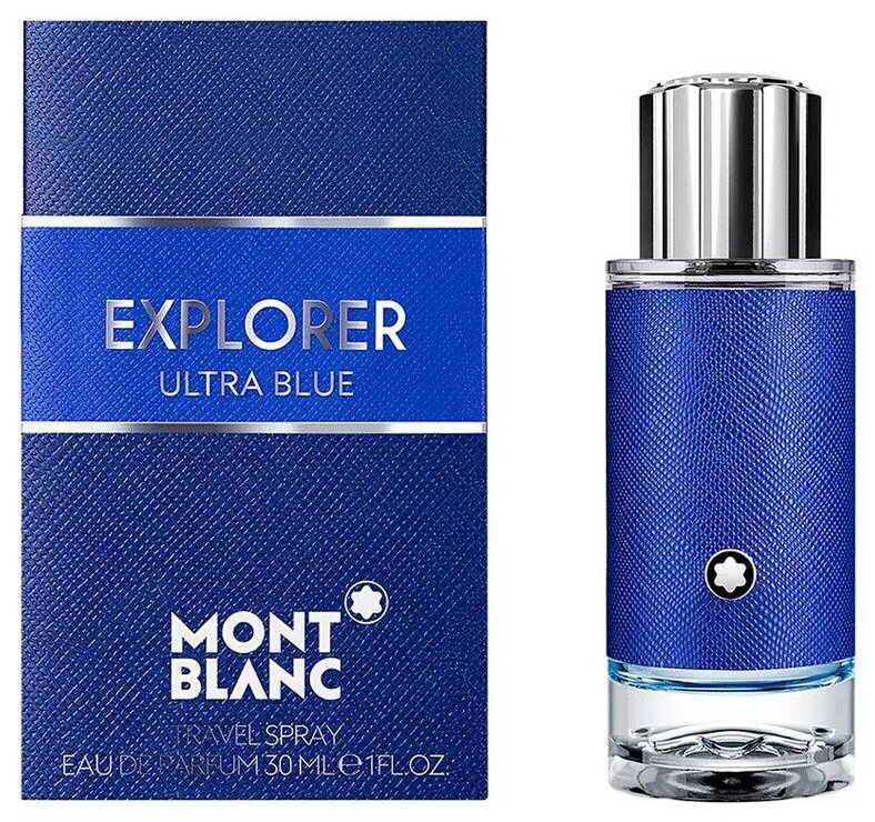 Mont Blanc, Explorer Ultra Blue, 30 мл, парфюмерная вода мужская