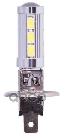 Лампа светодиодная 12V H1 7W P14,5s Маяк WHITE LENS 360° ULTRA 1 шт. картон 12H1/A-22 Маяк арт. 12H1A-22