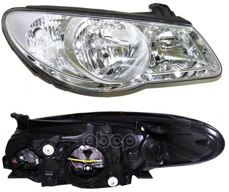 Фара R Depo арт. 221-1143R-LD-EM